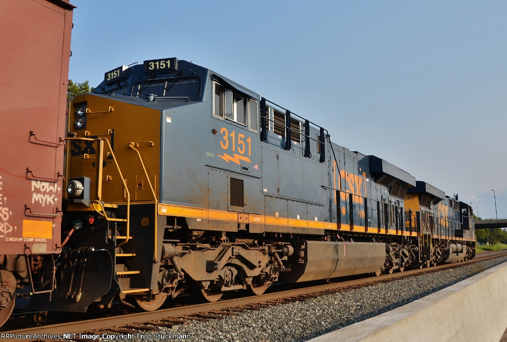 CSX 3151